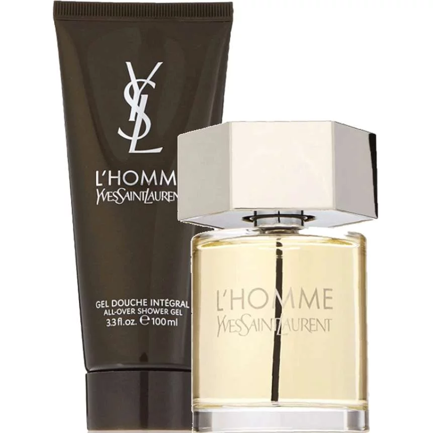 BEAUTÉNIUM - - L’HOMME Coffret Travel Collection eau de toilette & Gel douche