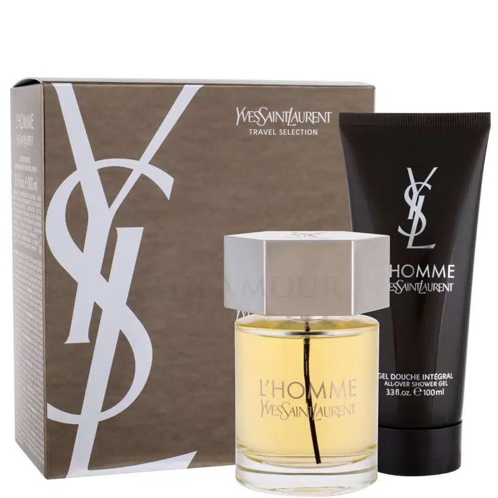 BEAUTÉNIUM - - L’HOMME Coffret Travel Collection eau de toilette & Gel douche