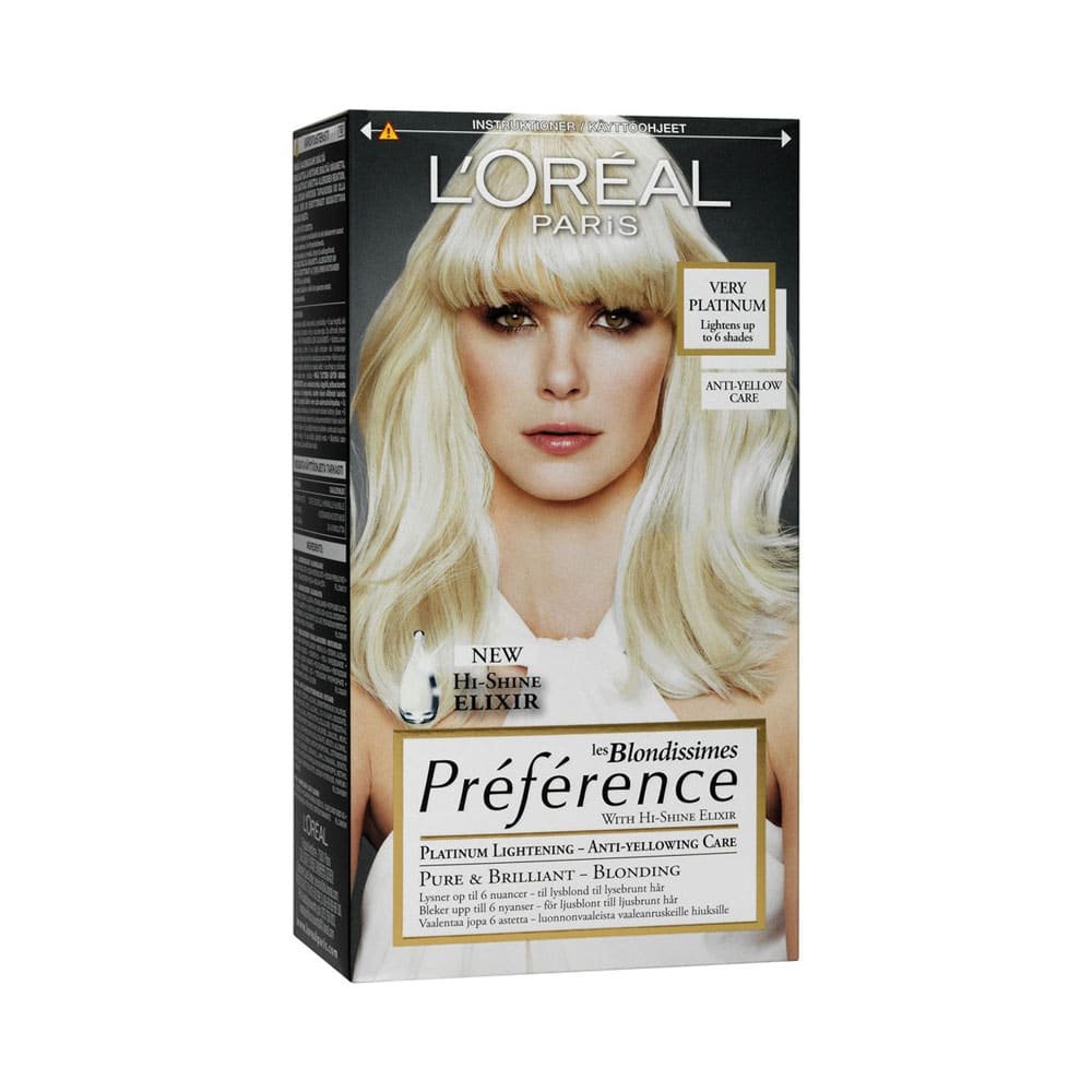 Pr?f?rence Color – Platiniume – L'OREAL PARIS
