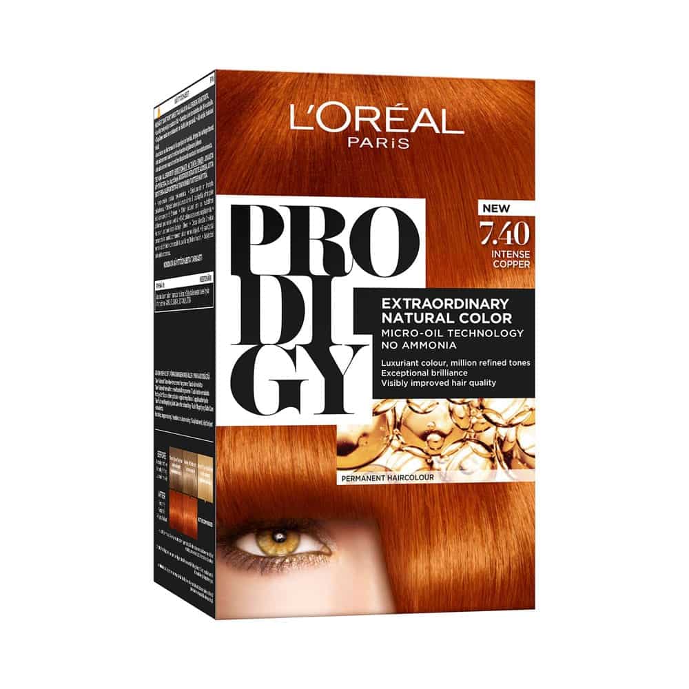 Prodigy Color – 7.40 Cuivr? Raffin? – L'OREAL PARIS