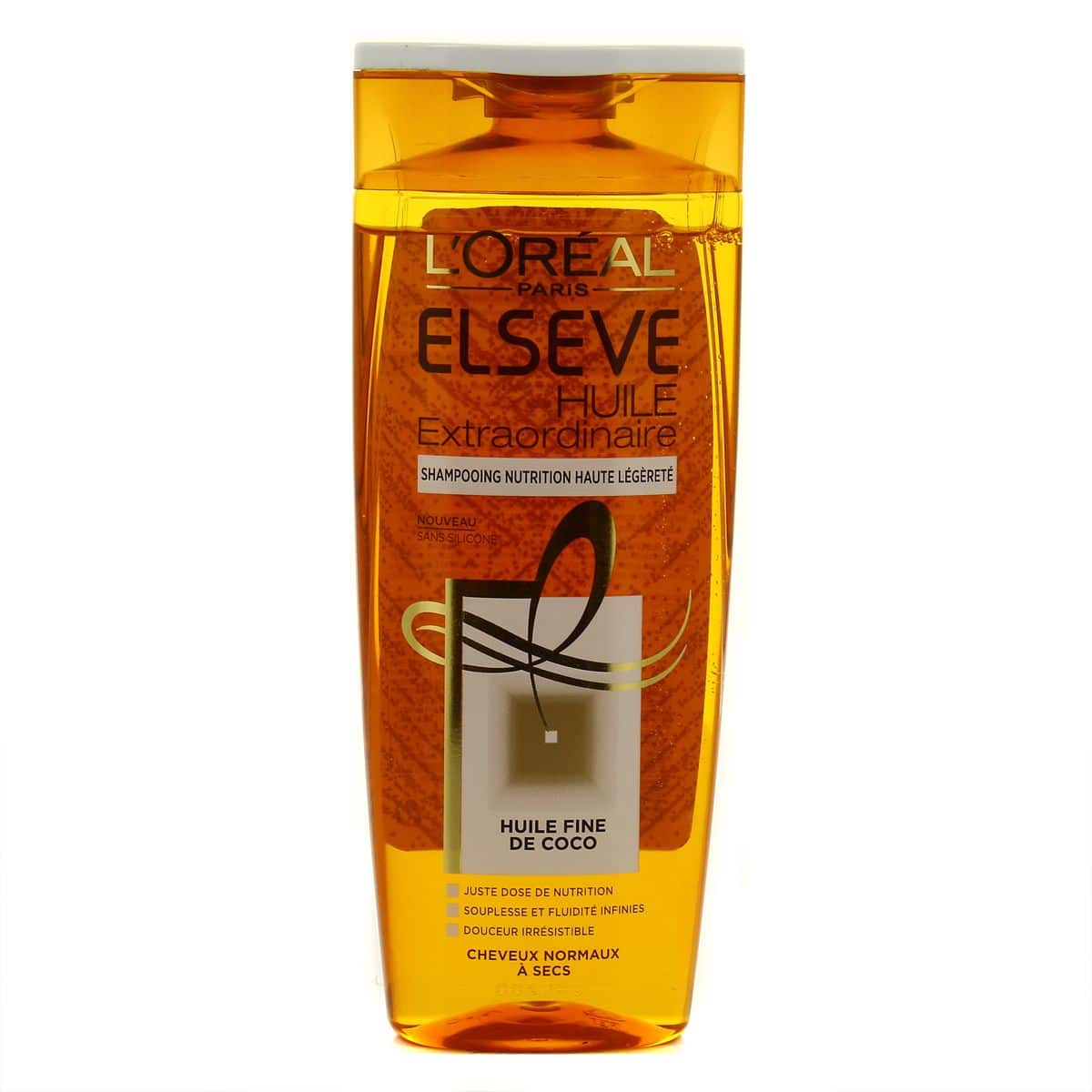 Elseve shampoing huile extraordinaire 250ml nutrition à l’huile fine de ...