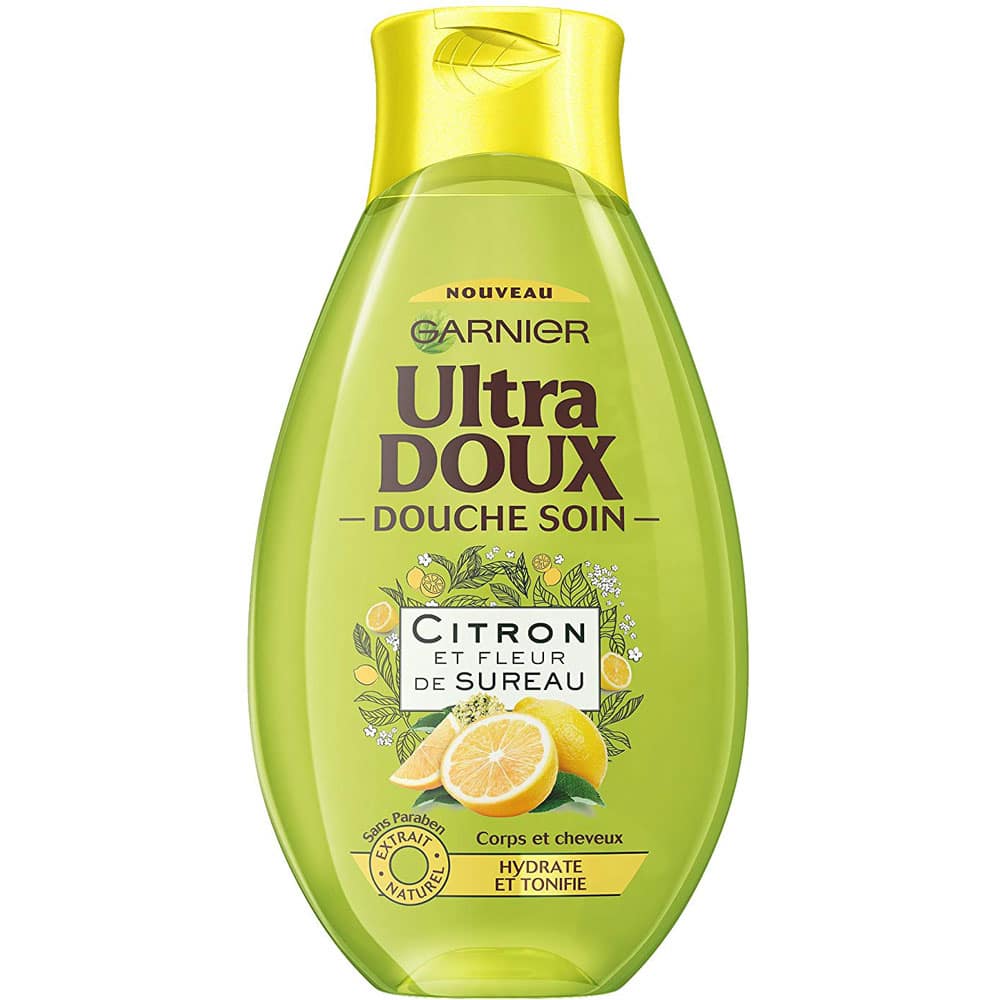 Ultra Doux Gel Douche 500ml L?mon – GARNIER