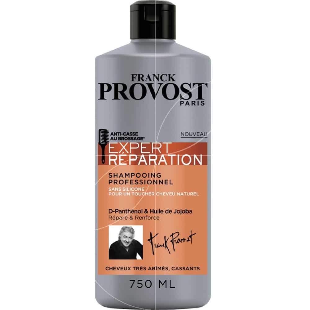 Franck Provost Shampooing Professionnel Expert R?paration 750ml – FRANK ...