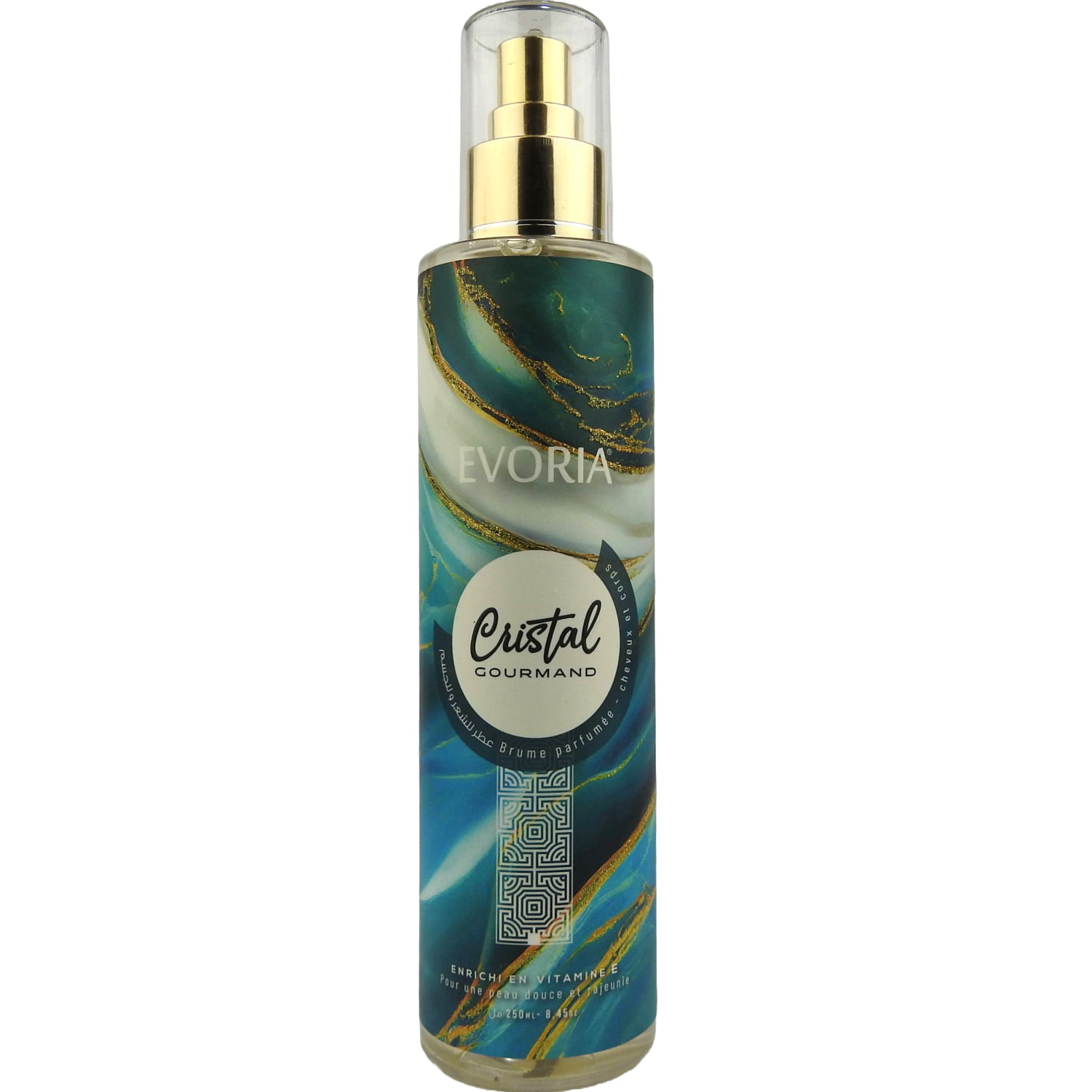 Découvrez la Brume Parfumée crystal-gourmand d’ Evoria