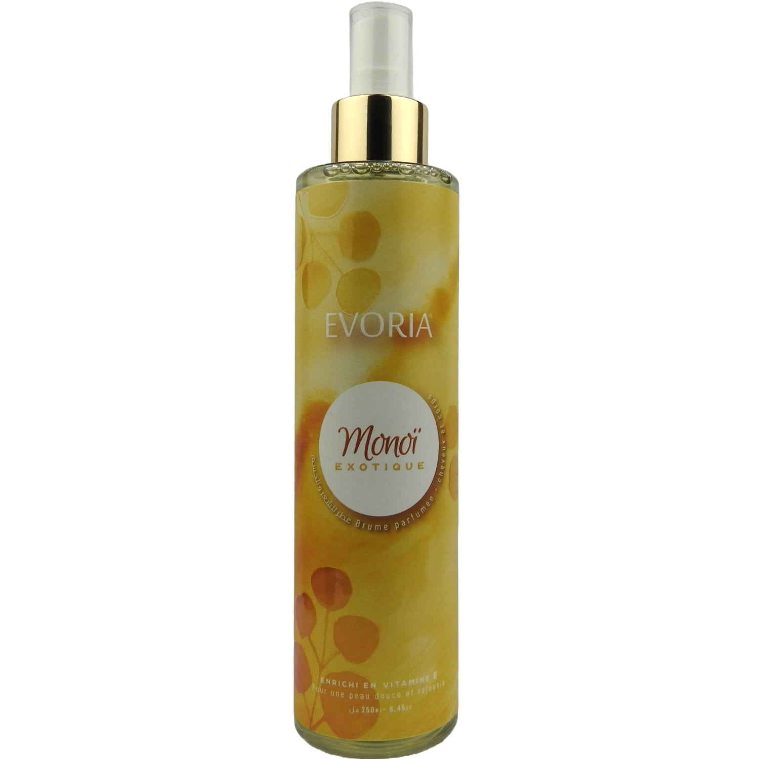 Découvrez la Brume Parfumée Monoi Exotique d’ Evoria