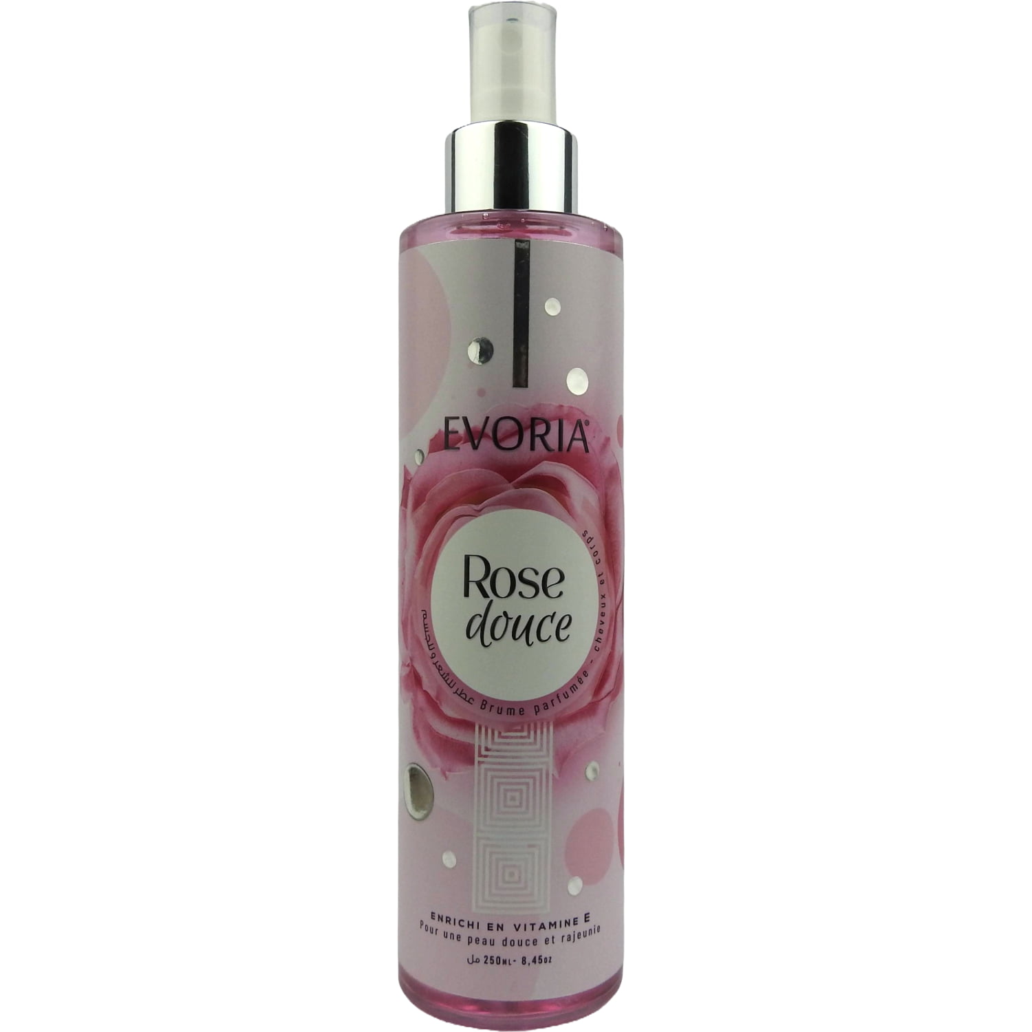 Découvrez la Brume Parfumée Rose Douce d’ Evoria