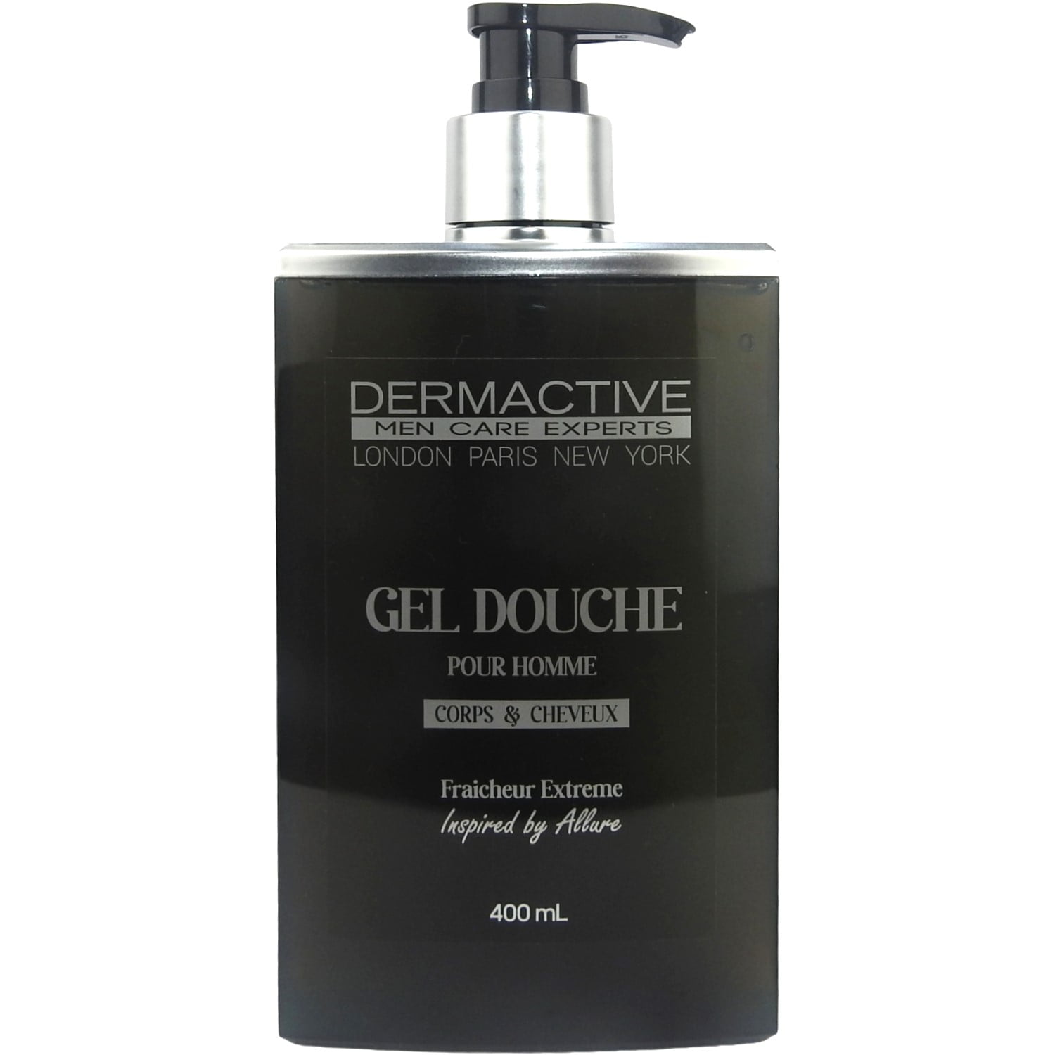 gel douche pour homme 2en1 corps & cheveux – DERMACTIVE