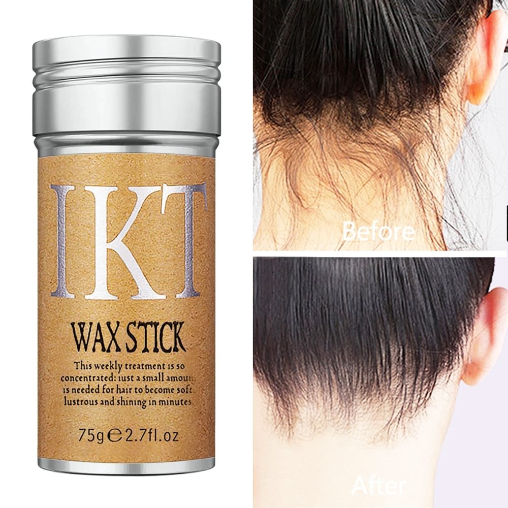 Ikt Hair Wax Stick Contrôlez vos cheveux & mèches rebelles